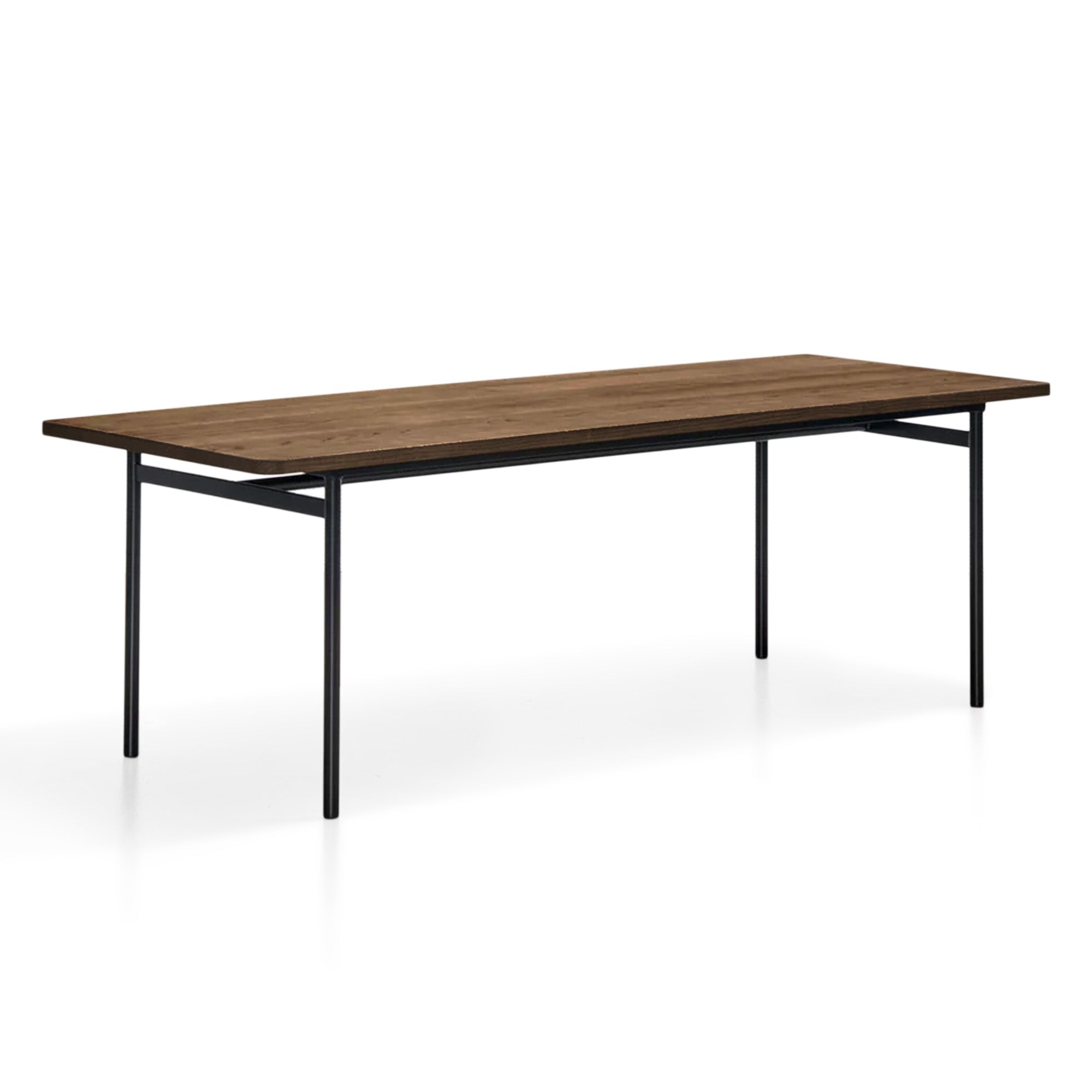 Eva Extendable Dining Table in Chocolate Oak | S10Home